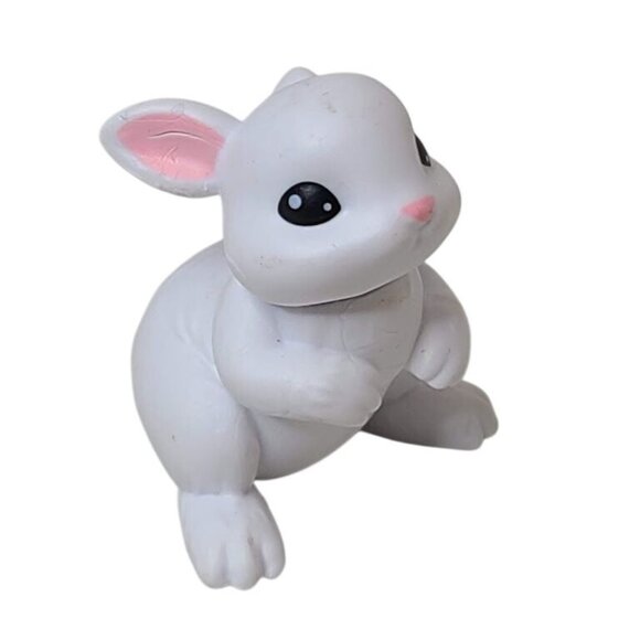 Zuru | Toys | Vintage Zuru White Bunny Rabbit Pencil Topper | Poshmark